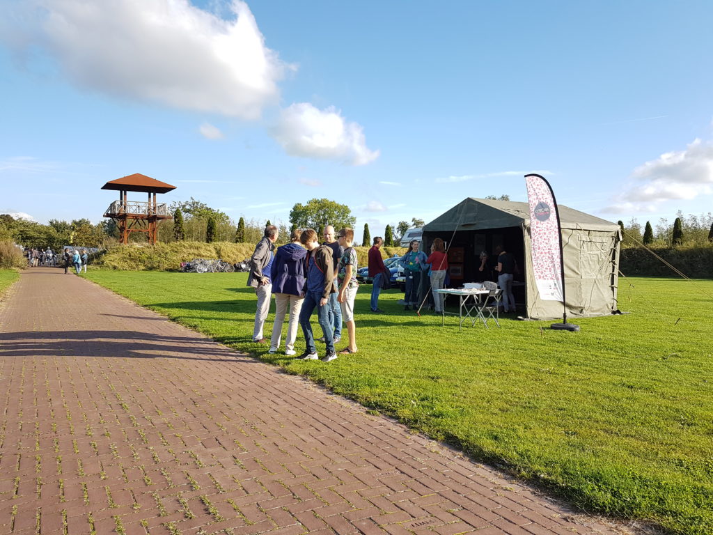 Nationale Archeologiedagen 2019 in Park Matilo: meehelpen met vondsten ...