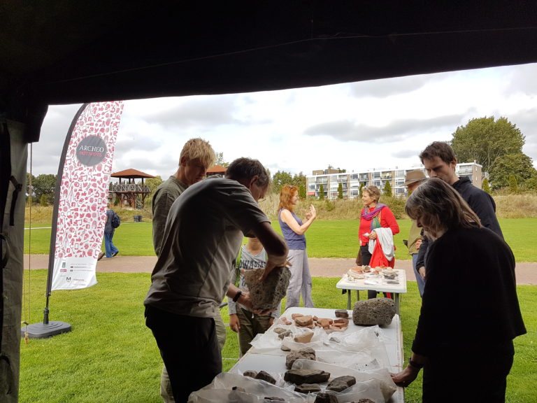 Nationale Archeologiedagen 2019 in Park Matilo: meehelpen met vondsten ...