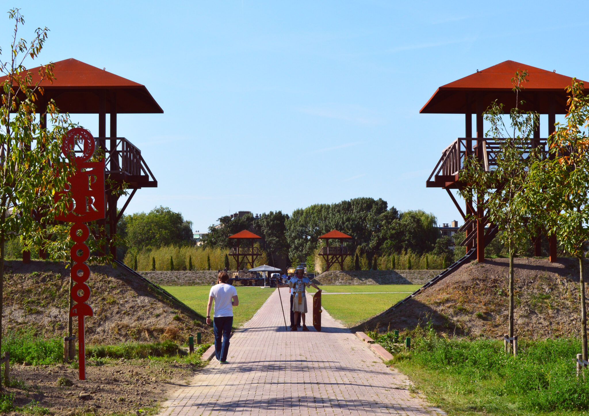 Rondleiding door Park Matilo, Unesco Wereld Erfgoed – Park Matilo