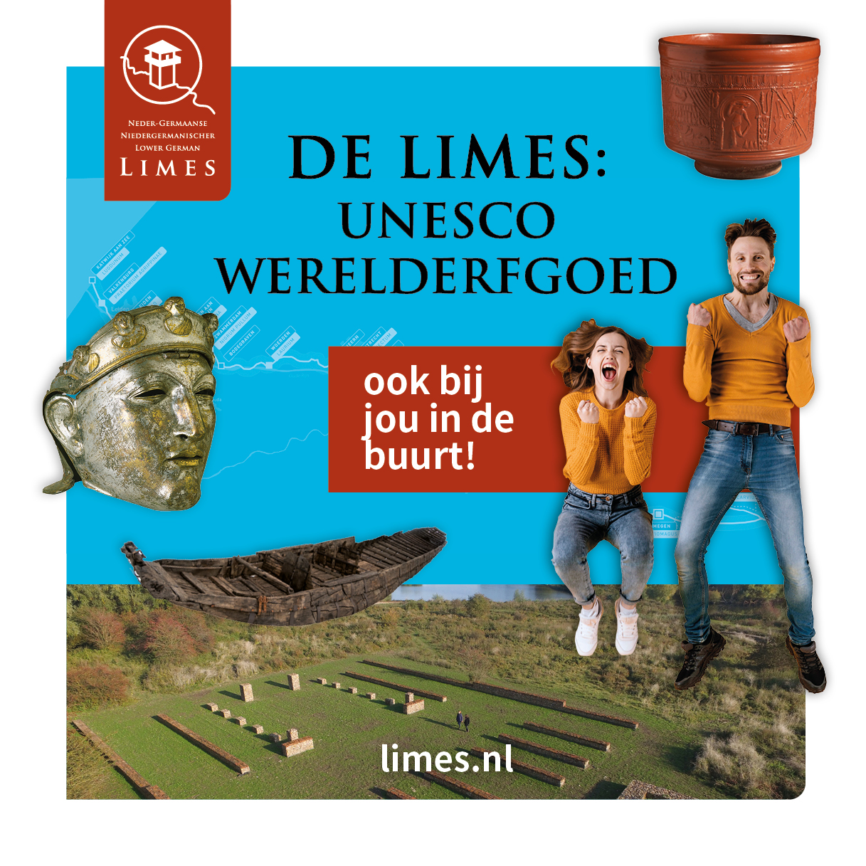 UNESCO-Werelderfgoedstatus voor Limes in Nederland en Duitsland – Park ...