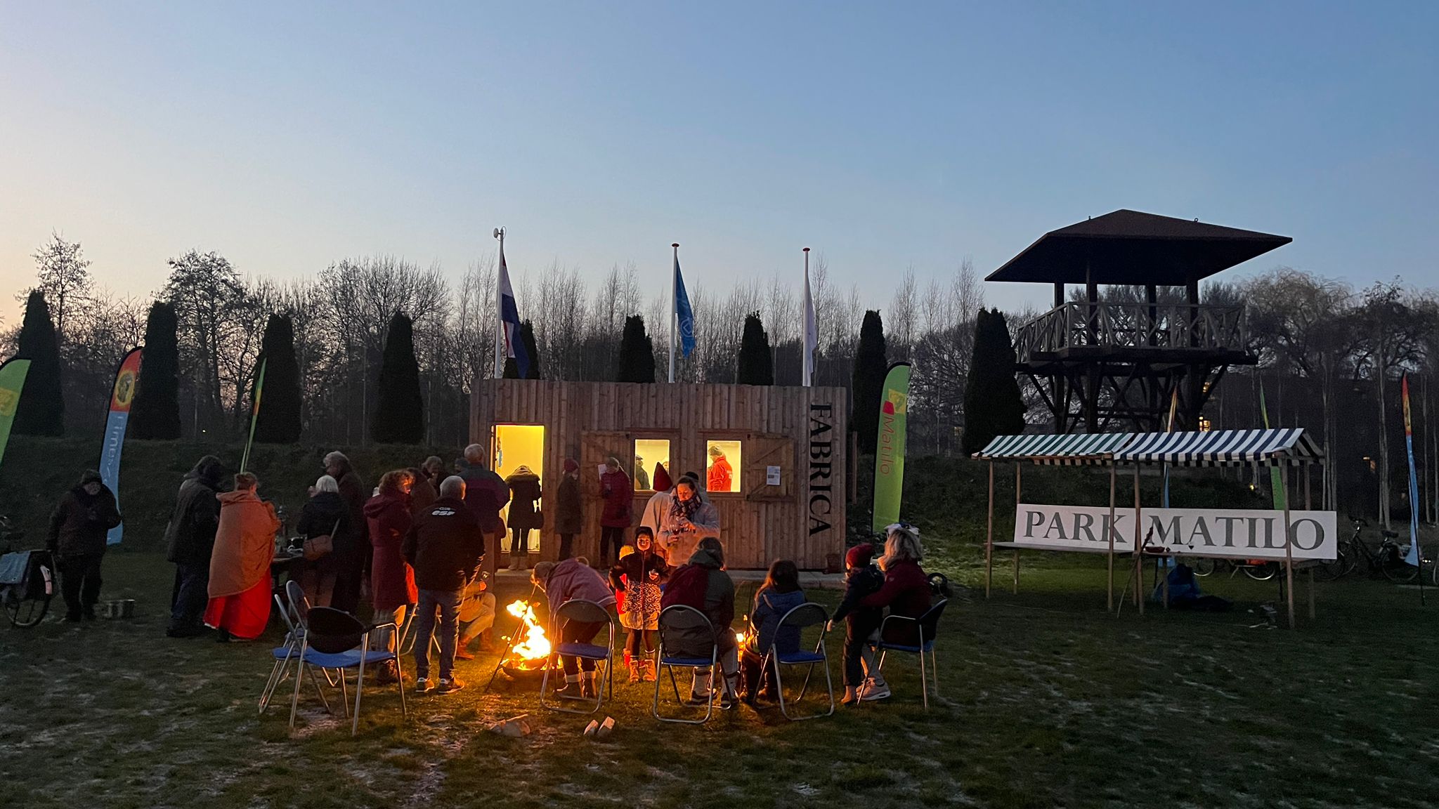 Opening van de Fabrica – Park Matilo