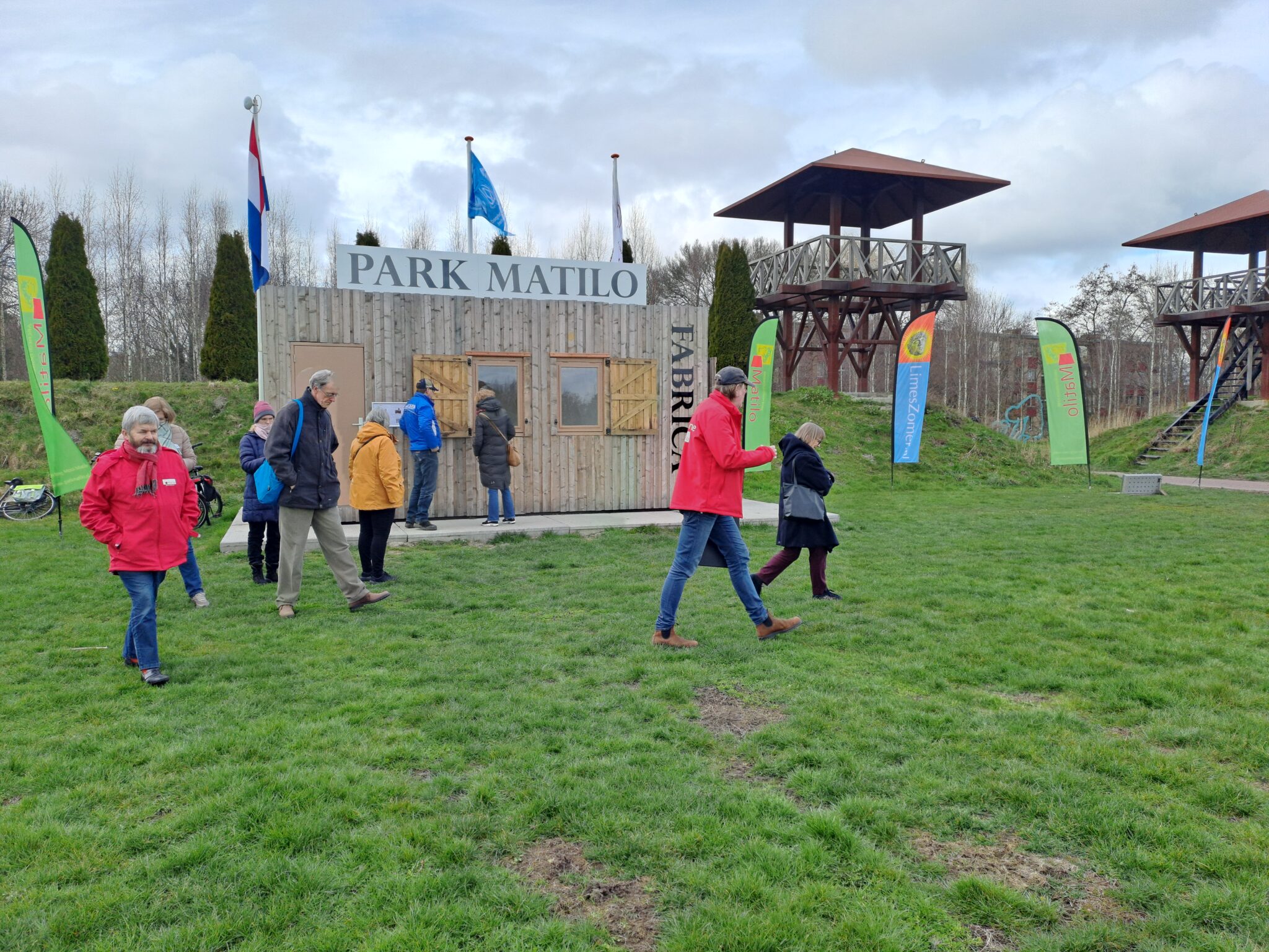 FABRICA op zondagmiddag open – Park Matilo