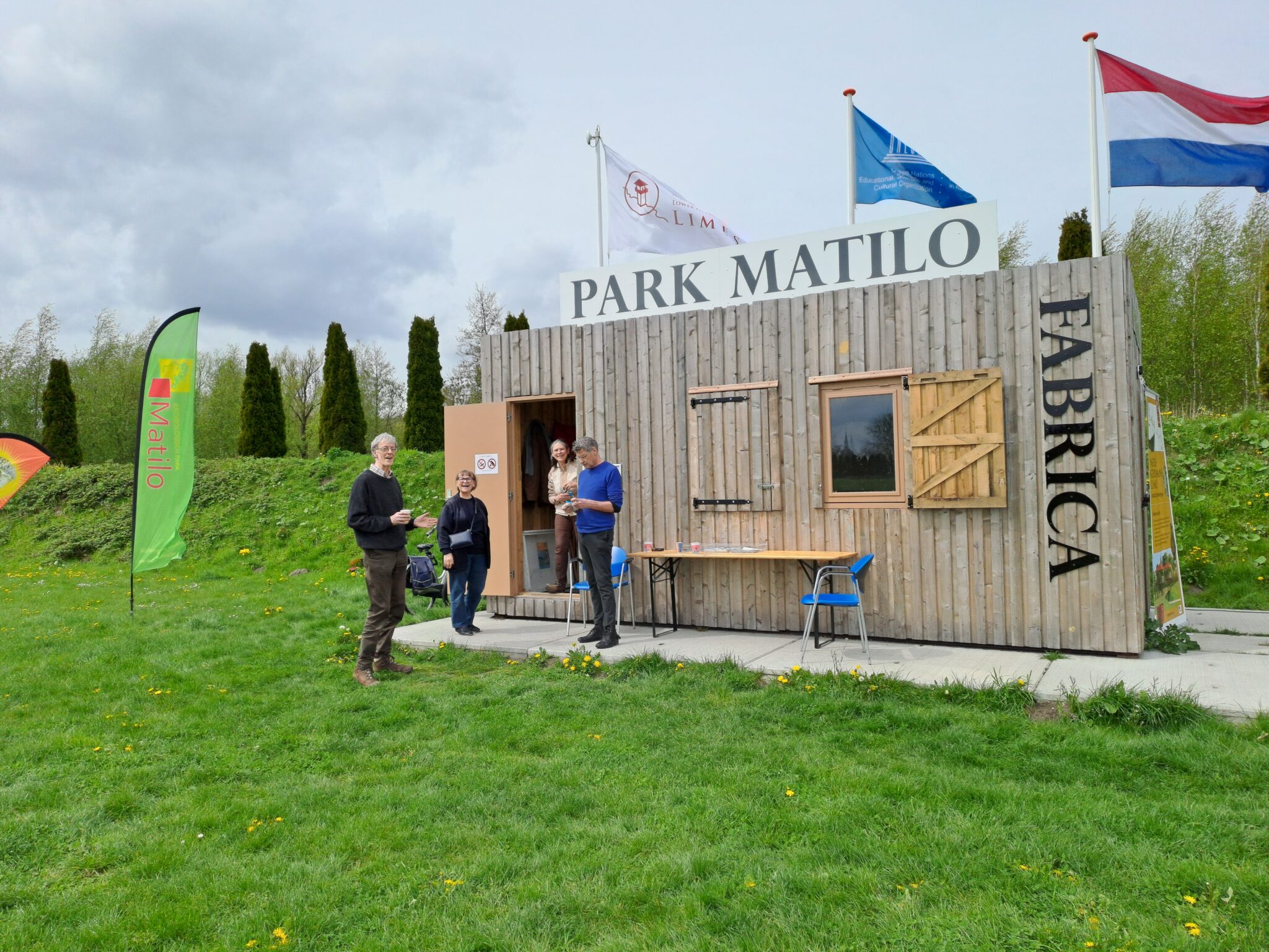 Op zondagmiddag bent u welkom in de FABRICA – Park Matilo