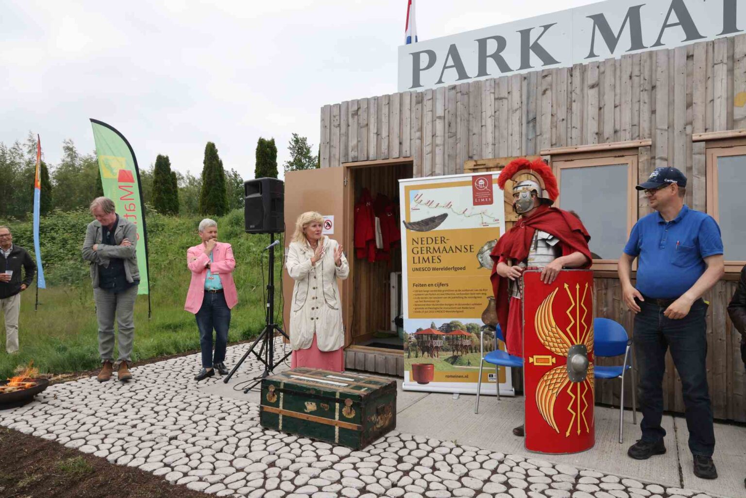 Nationale opening Fabrica mooi succes – Park Matilo