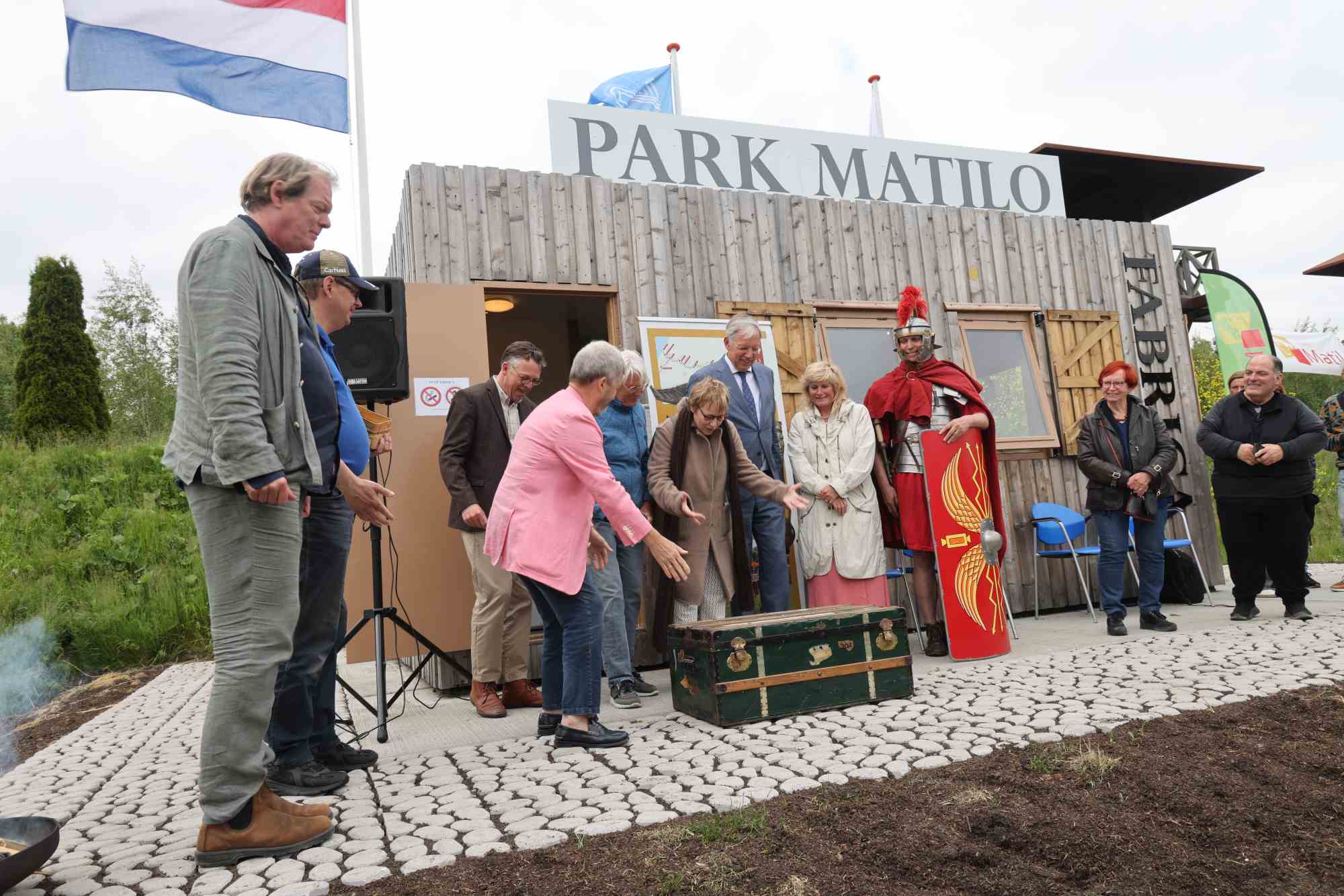 Nationale opening Fabrica mooi succes – Park Matilo