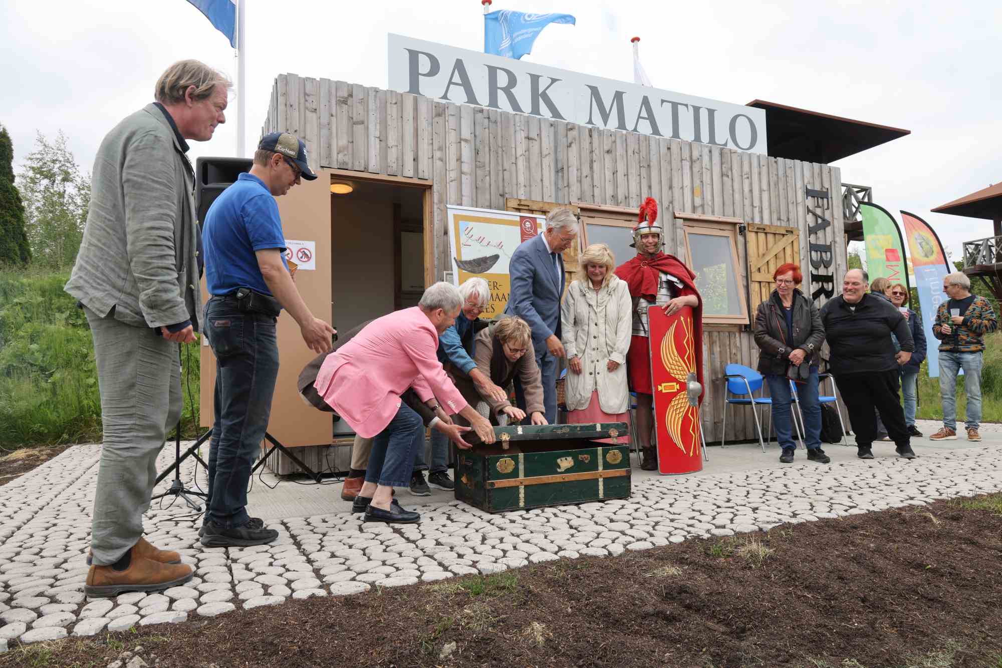 Nationale opening Fabrica mooi succes – Park Matilo