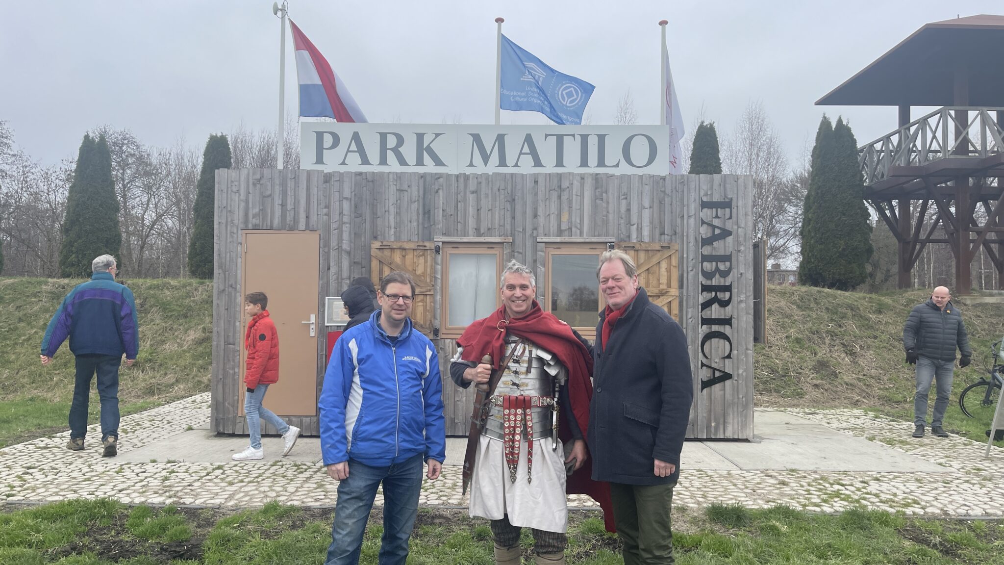 Afscheid van DE Romein van Matilo – Park Matilo