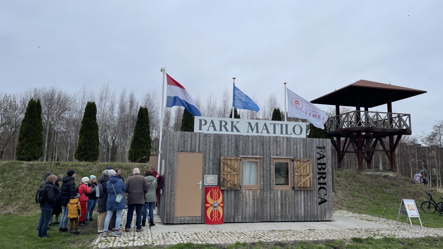 Afscheid van DE Romein van Matilo – Park Matilo